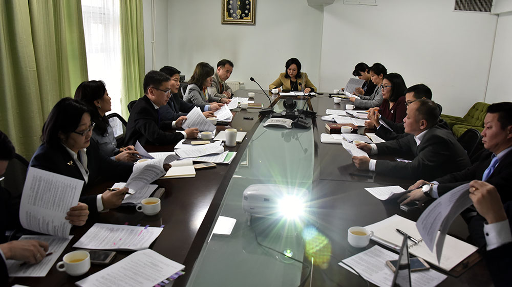 Vip76 Mn Гэр бүлийн хүчирхийлэлтэй тэмцэх тухай хуулийн Ажлын хэсгийн гишүүд Сонгинохайрхан