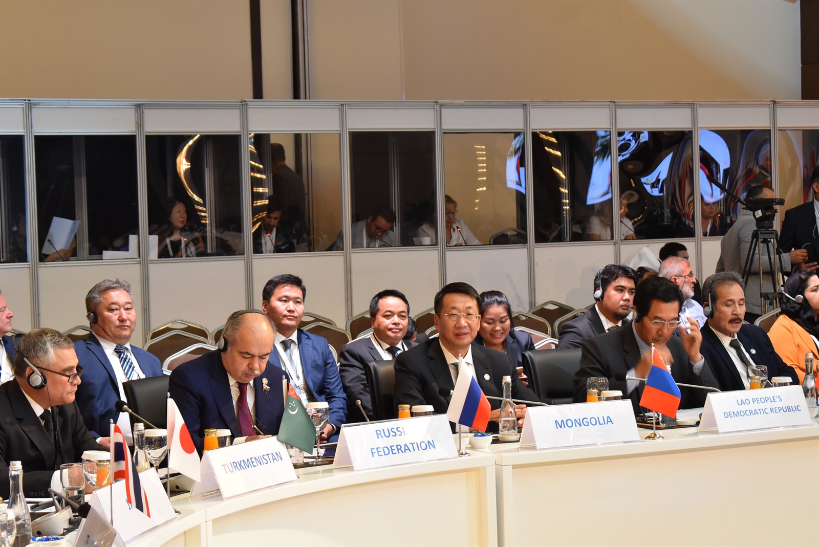 VIP76.mn | УИХ-ын дэд дарга Л.Энх-Амгалан Евразийн парламентын спикерүүдийн III чуулга уулзалтад ...