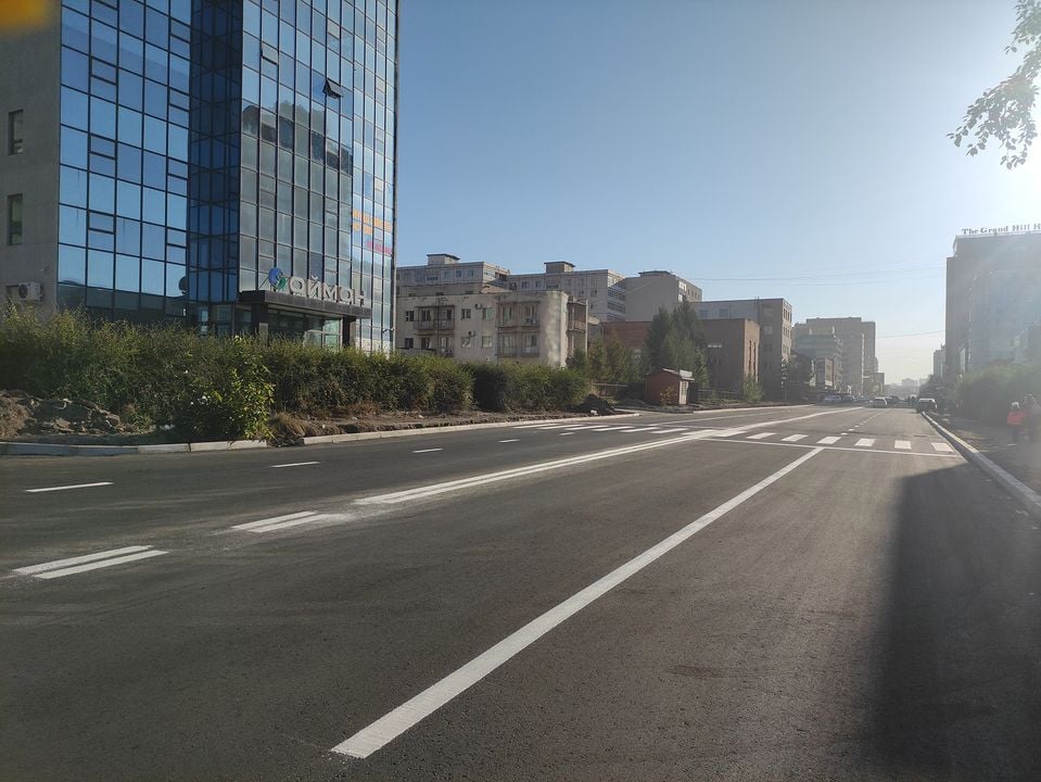 VIP76.mn | Модны 2-ын замын эхний хэсэг нээгдлээ