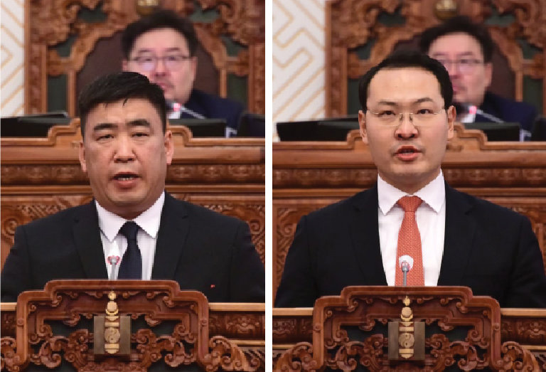 VIP76.mn | Ц.Идэрбат, Э.Батшугар нарын бүрэн эрх хэрэгжиж эхэллээ