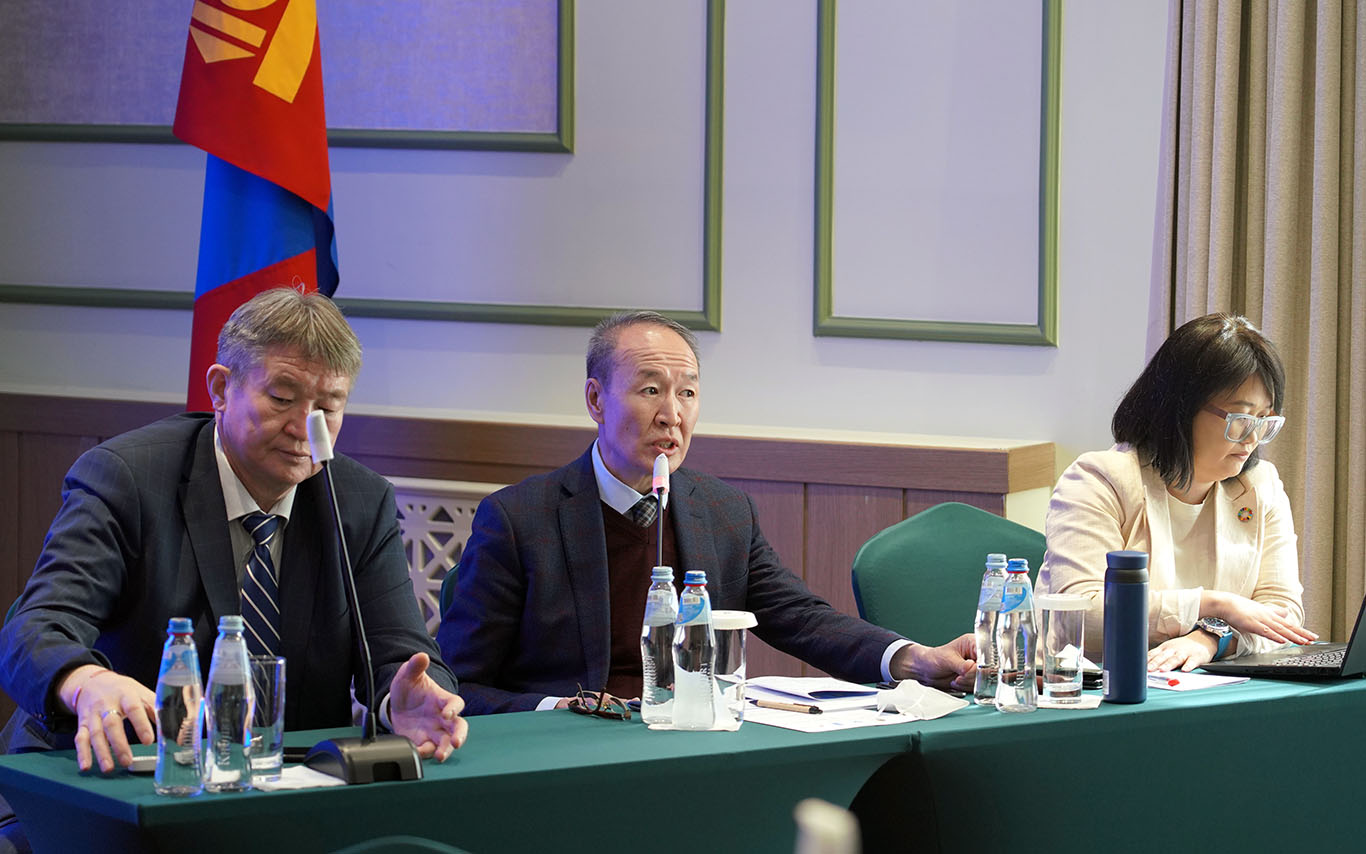 VIP76.mn | "Ёс зүйн зөвлөлийг бэхжүүлэх нь" сэдэвт хэлэлцүүлэг, уулзалт боллоо