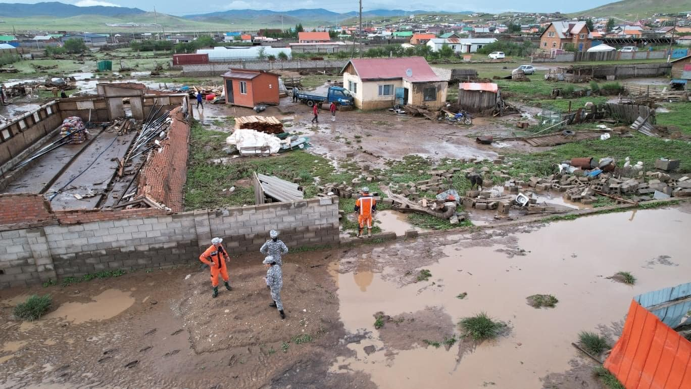 VIP76.mn | 2000 гаруй айл үерийн эрсдэлтэй бүсэд суурьшиж байна