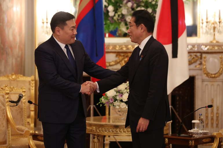 VIP76.mn | Төр, хувийн хэвшлийн хамтын ажиллагааг эрчимжүүлэхийг хоёр улсын сайд онцлов