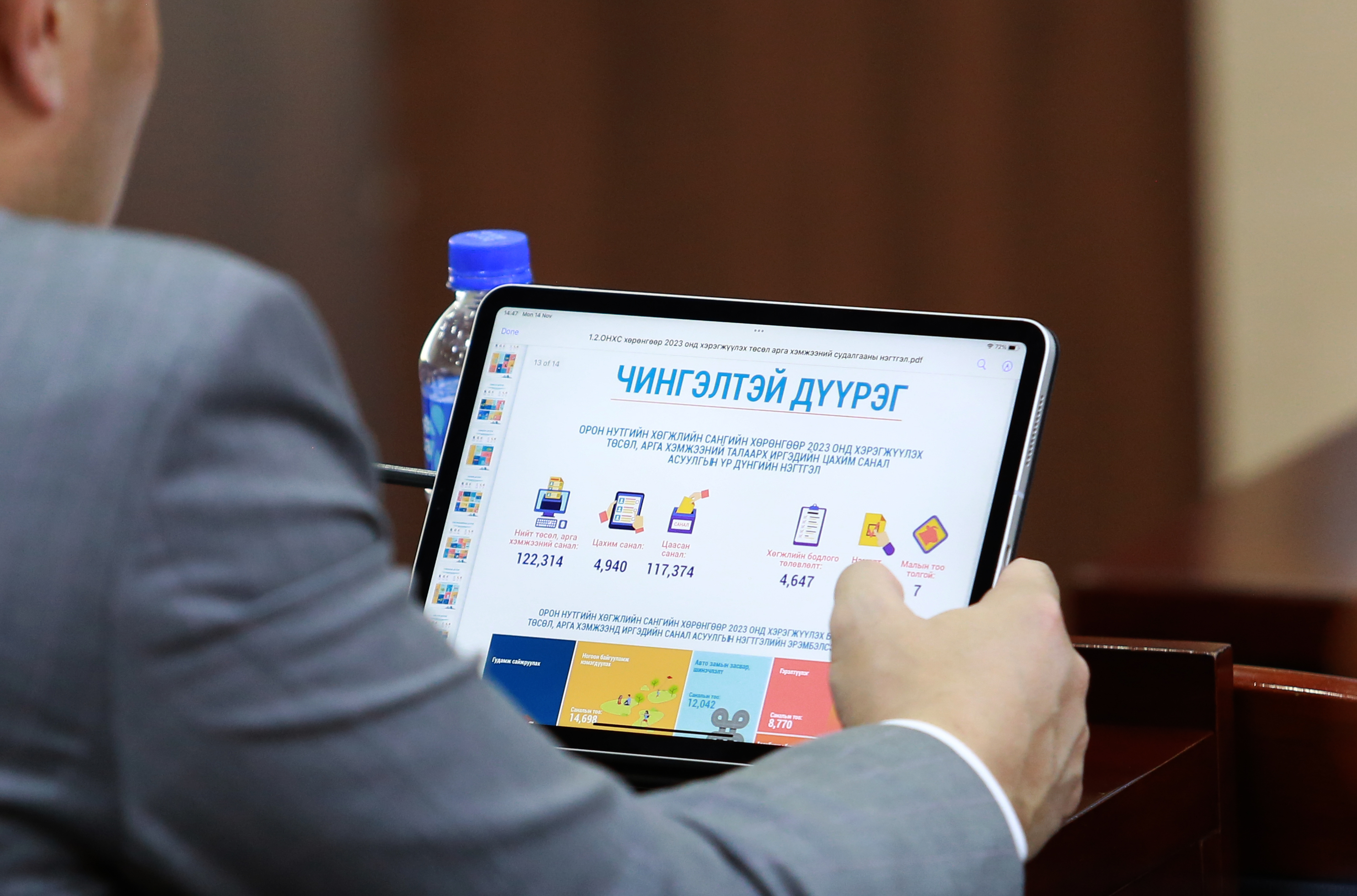 VIP76.mn | Орон нутгийн хөгжлийн сангийн хөрөнгөөр хэрэгжүүлэх төслүүдийг НИТХ-аар хэлэлцэхийг ...