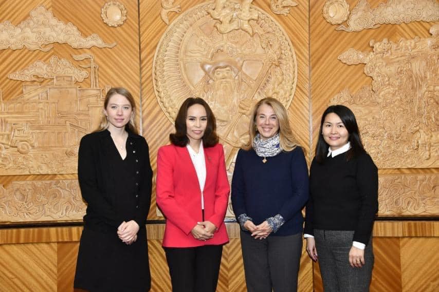 VIP76.mn | Жендэрийн тэгш байдлыг дэмжих чиглэлээр хамтран ажиллах санал солилцлоо