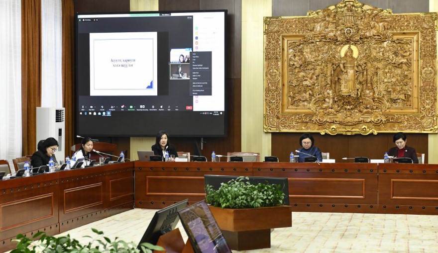 VIP76.mn | “Жендерийн мэдрэмжтэй бодлого боловсруулах нь” сэдэвт мэдээлэл солилцох хэлэлцүүлэг болов