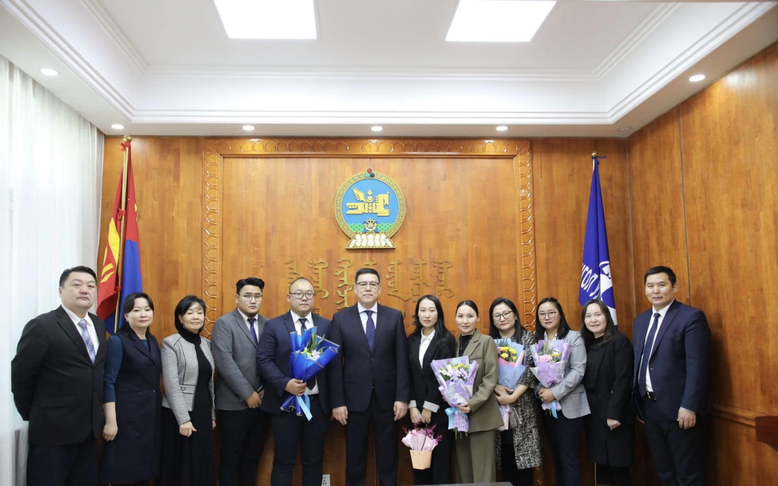 VIP76.mn | Оюуны өмчийн газарт шинээр томилогдсон алба хаагчид тангарагаа өргөлөө