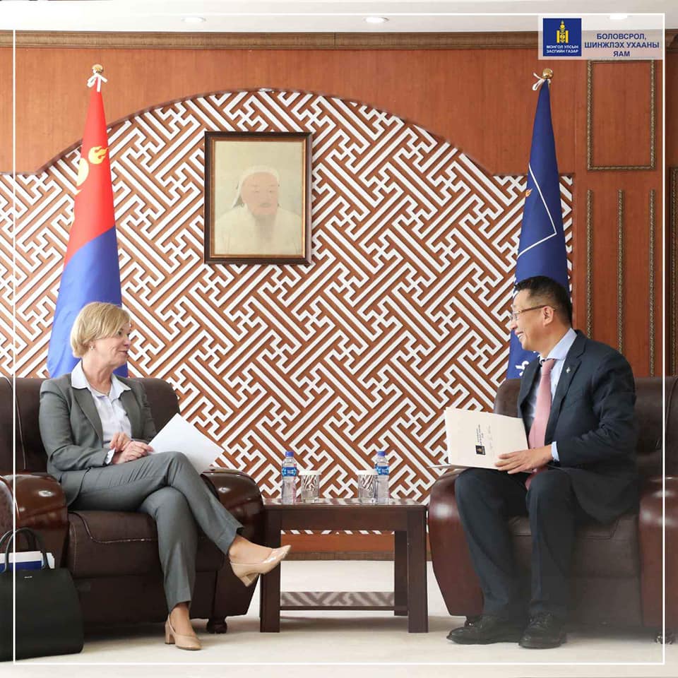 Vip76 Mn Финланд улстай боловсролын бүхий л түвшинд хамтран ажиллах хүсэлт илэрхийллээ