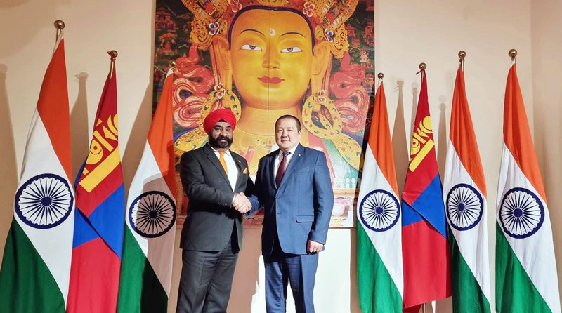 Vip76 Mn Элчин сайд М П Сингхтэй Монгол Энэтхэг иргэдийн эрхийг хамгаалах чиглэлээр санал