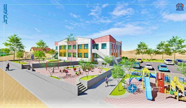 VIP76.mn | СХД-ийн 43 дугаар хороо шинэ цэцэрлэгтэй болно