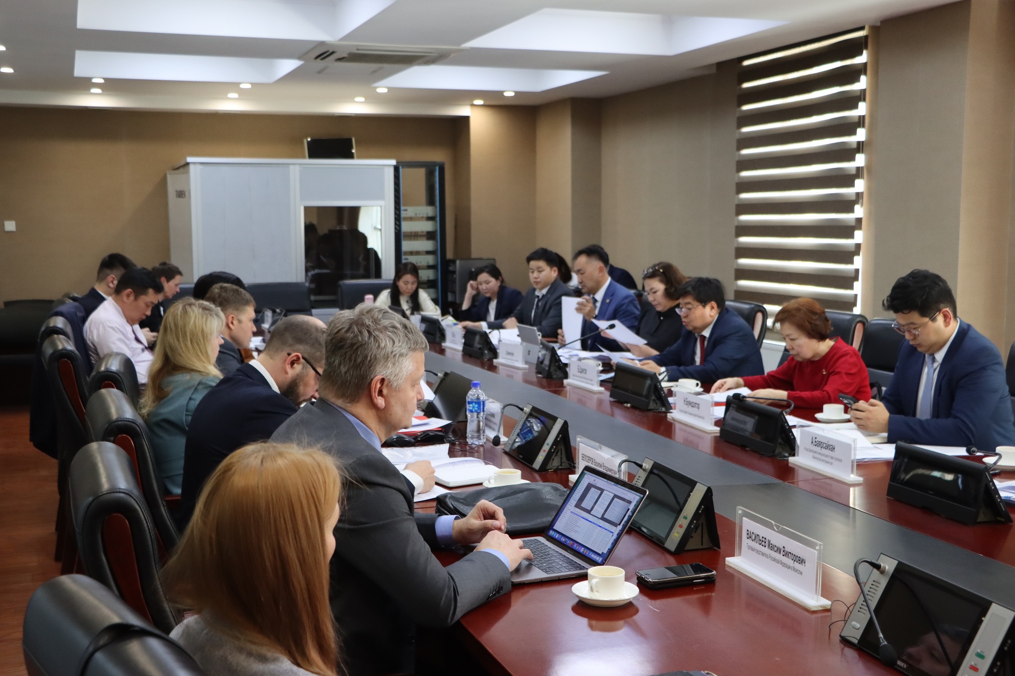 VIP76.mn | Монгол-Оросын хамтарсан үл хөдлөх хөрөнгийн асуудлаар ажлын хэсэг хуралдав