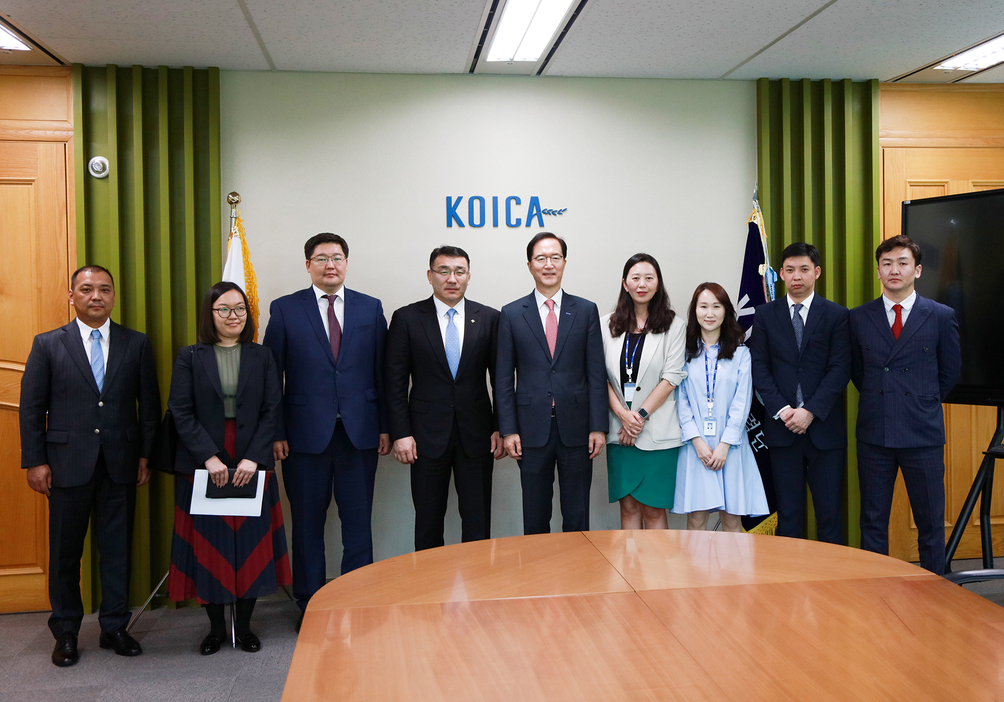 VIP76.mn | Бүтээн байгуулалтын төслүүдэд КОЙКА-тай хамтрах талаар хэлэлцлээ