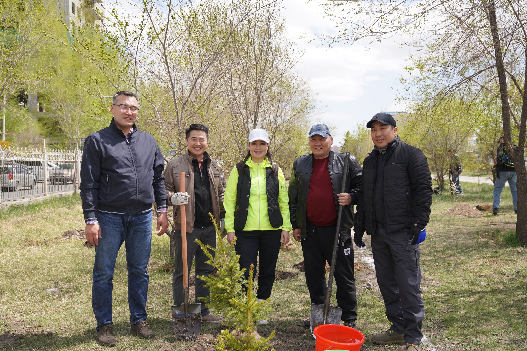 VIP76.mn | “Найрамдал” цэцэрлэгт хүрээлэнг тохижуулах ажлыг эхлүүлэв