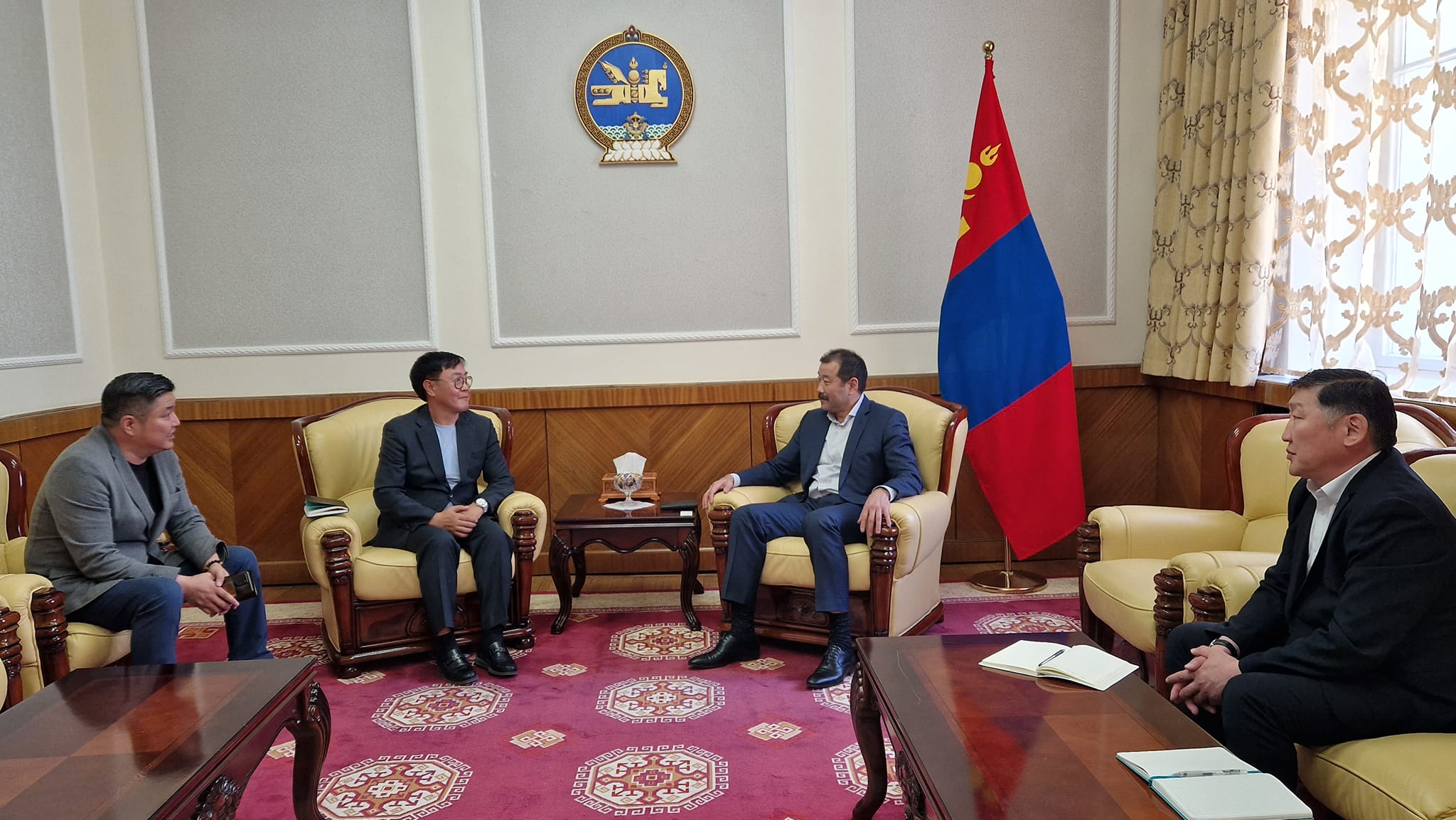 VIP76.mn | Булган аймаг БНСУ-ын Бусан хоттой хамтын ажиллагаагаа өргөжүүлнэ