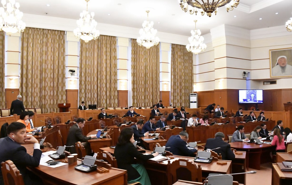 VIP76.mn | Хуулийн төслийг буцаалаа