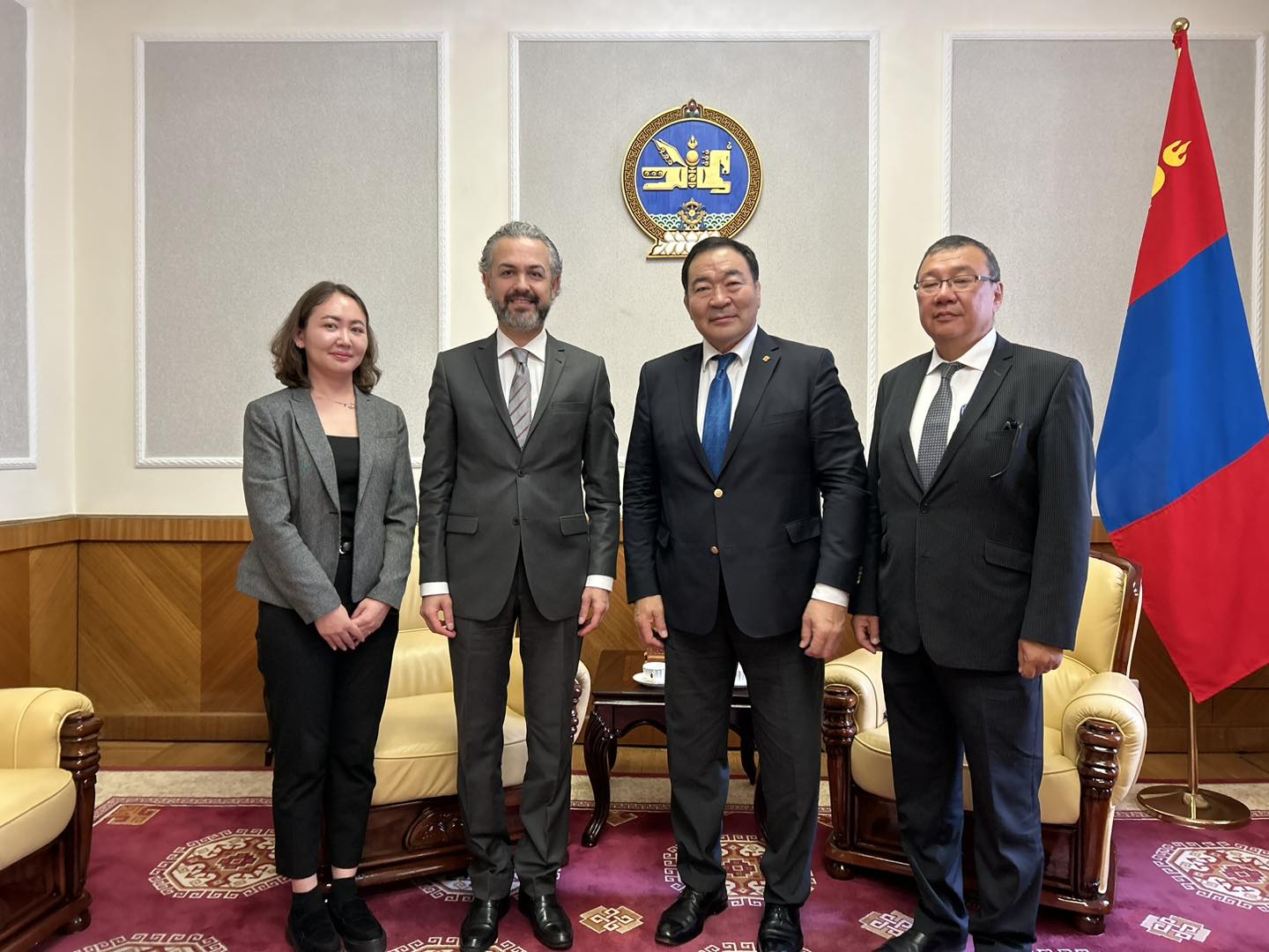 Vip76 Mn БҮГД НАЙРАМДАХ ТУРК УЛСТАЙ СПОРТЫН САЛБАРТ ХАМТЫН АЖИЛЛАГААНЫ ТАЛААР ХЭЛЭЛЦЛЭЭ