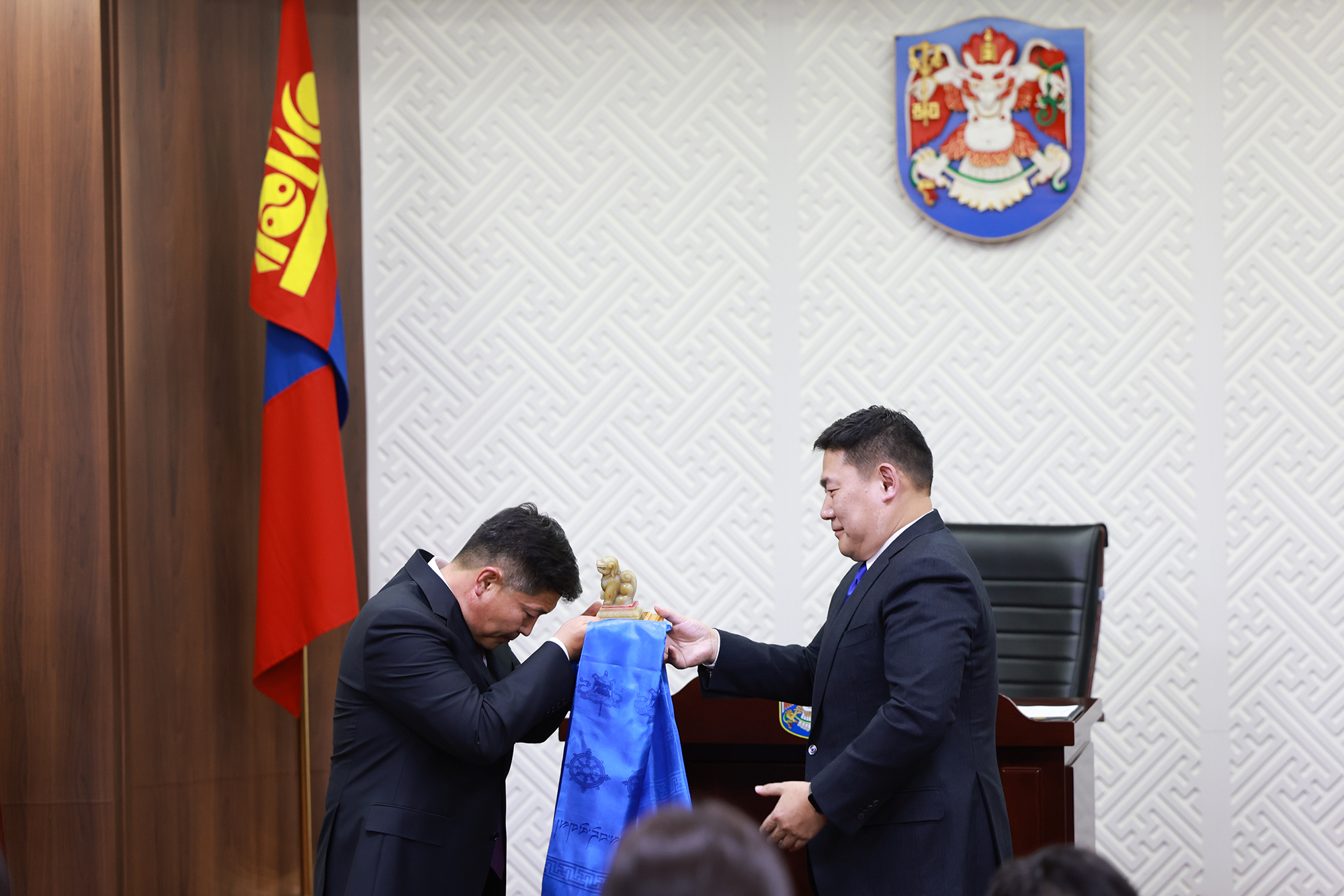 VIP76.mn | Хотын даргаар Х.Нямбаатарыг томиллоо