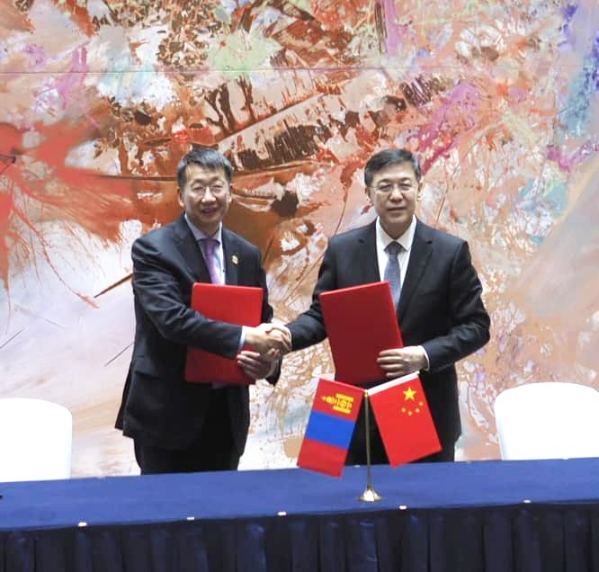 VIP76.mn | БНХАУ-ын Шинжлэх ухаан, технологийн сайд Юен Хэжүнтэй уулзан "хамтран ажиллах санамж ...