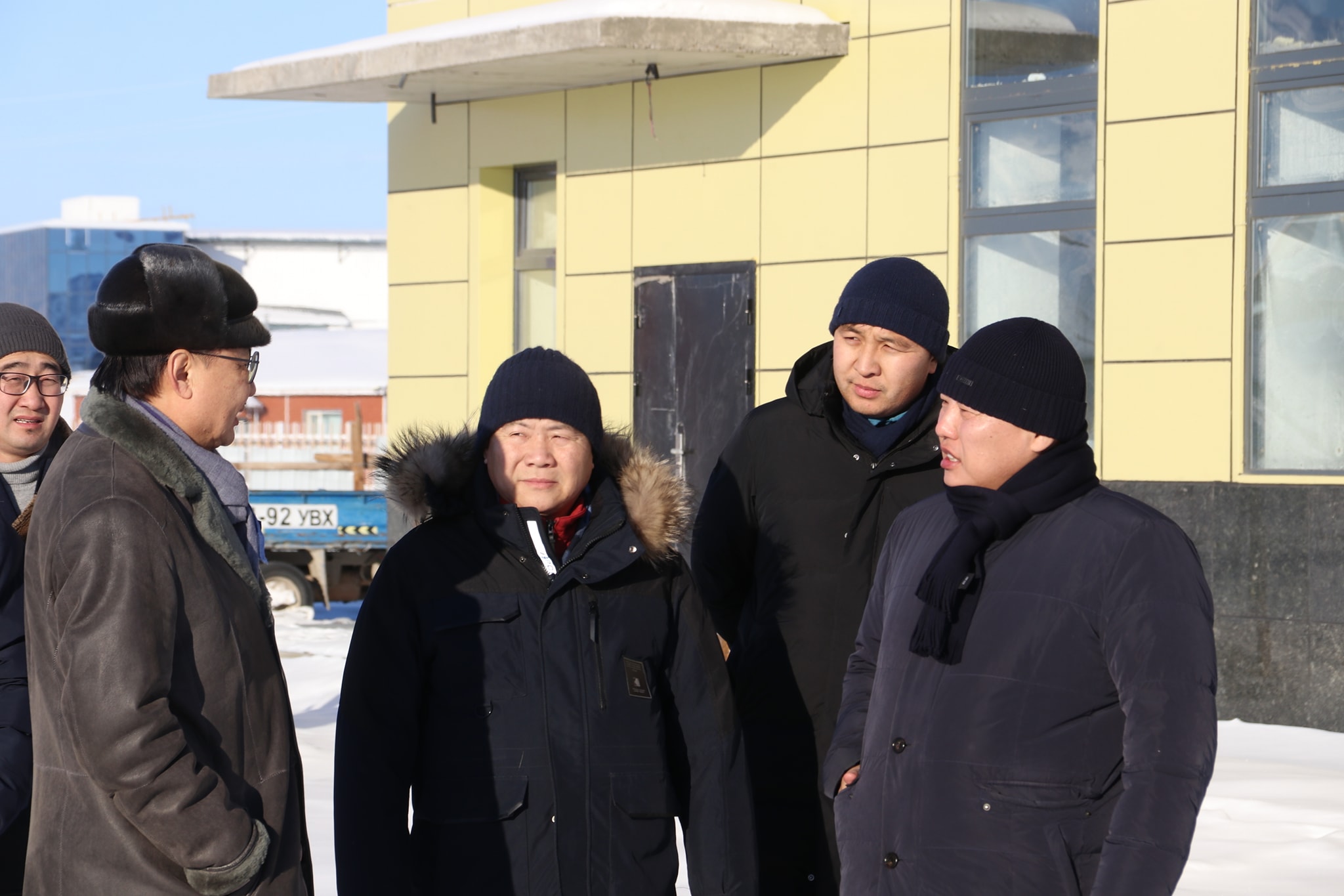 VIP76.mn | Увс аймагт загвар хоршоодын хөгжлийн төв баригдаж байна