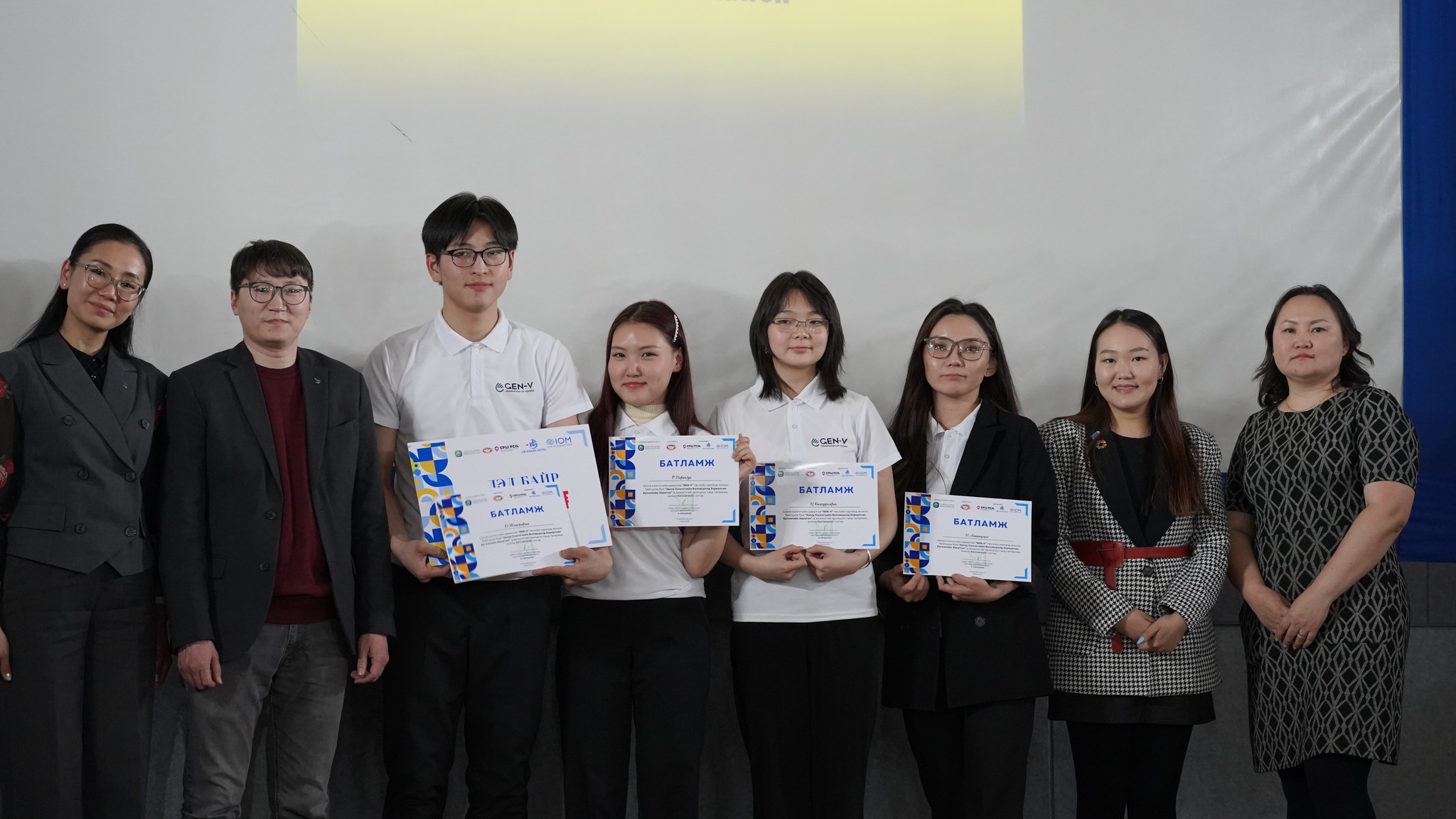 VIP76.mn | Шинэ сонгогчийн давлагаа “Gen-V” хөтөлбөрийн хүрээнд зохион байгуулагдлаа
