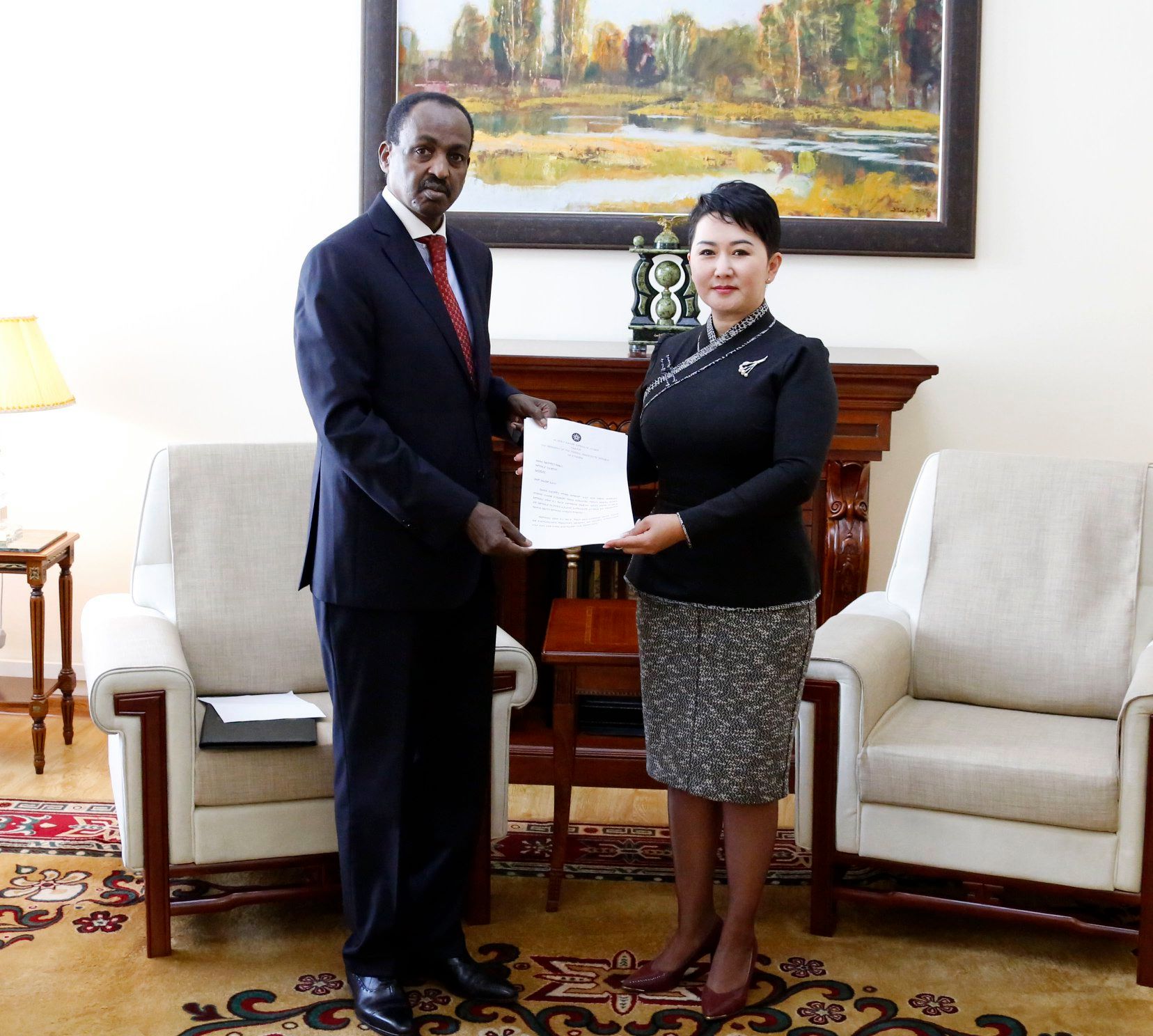 VIP76.mn | ПОСТ 12: Гадаад улс орнуудын нэрийг журамлан тогтоох санаачилга