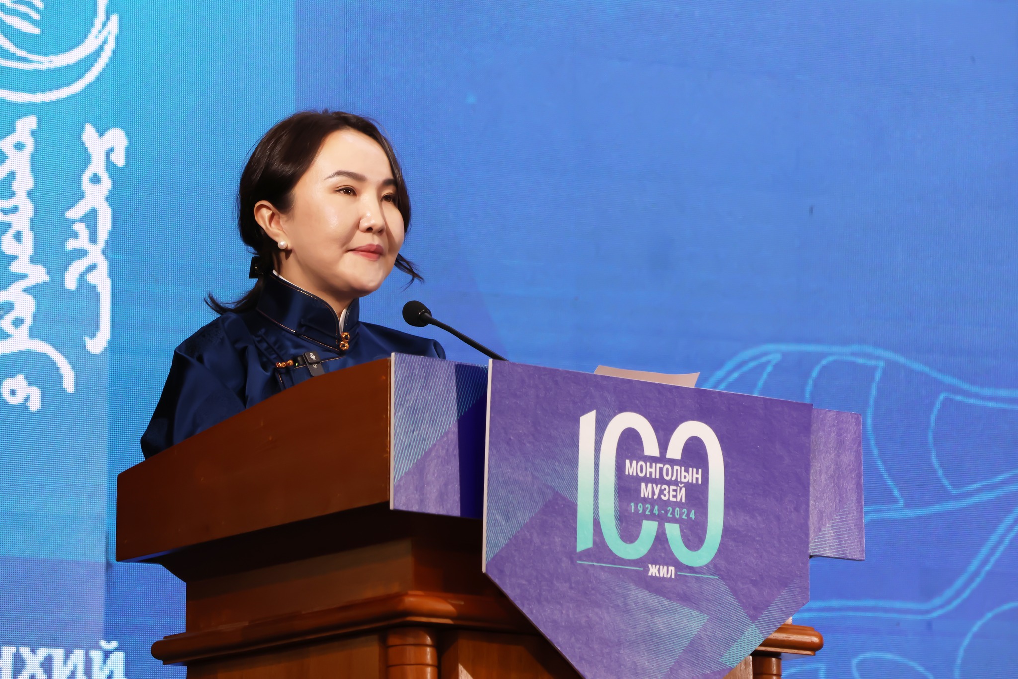 VIP76.mn | “Монголын музей 100” хүндэтгэлийн хуралдаанд УИХ-ын гишүүн Ч.Ундрам оролцож, үг хэллээ