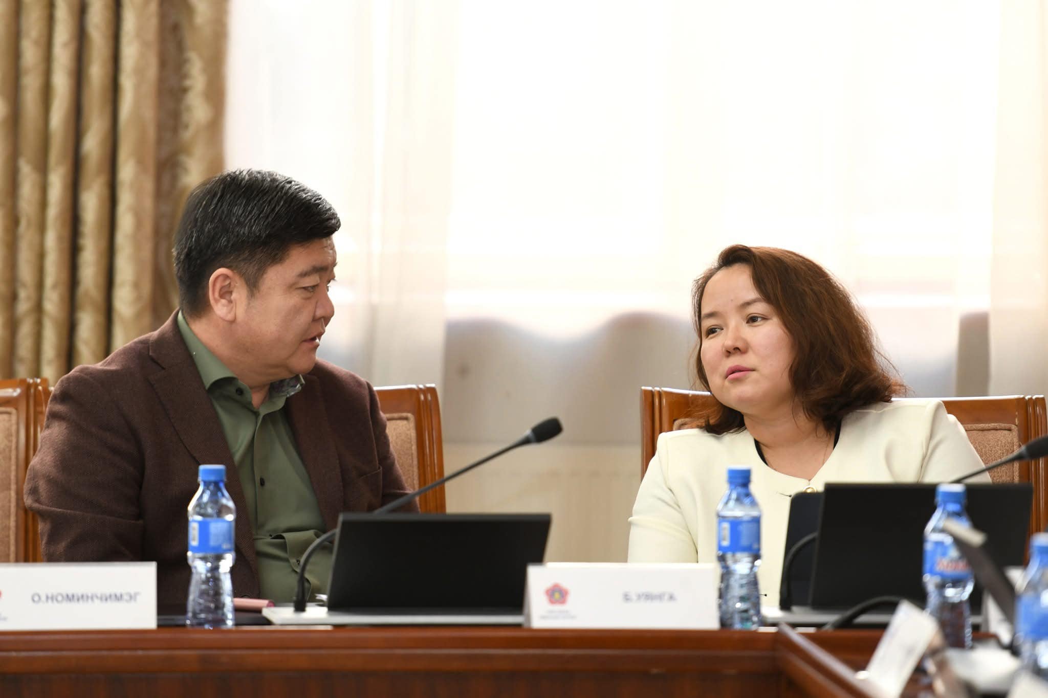 Vip76 Mn О Саранчулуун Олдмолоор хөгжлийн бэрхшээлтэй болсон хүмүүсийн дунд уул уурхай салбар