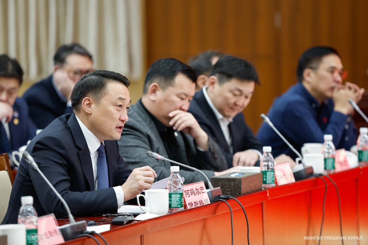 VIP76.mn | Хятадын хүний нөөцийн шинжлэх ухаан судлалын хүрээлэнгийн үйл ажиллагаатай танилцлаа