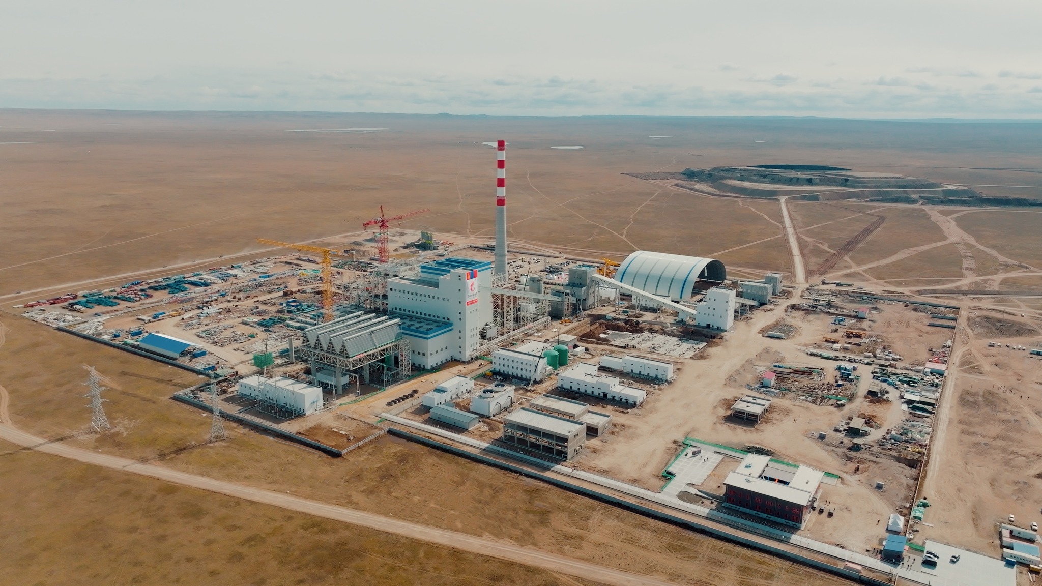 VIP76.mn | Бөөрөлжүүтийн цахилгаан станц төвийн нэгдсэн системд эрчим хүч нийлүүлж эхэллээ