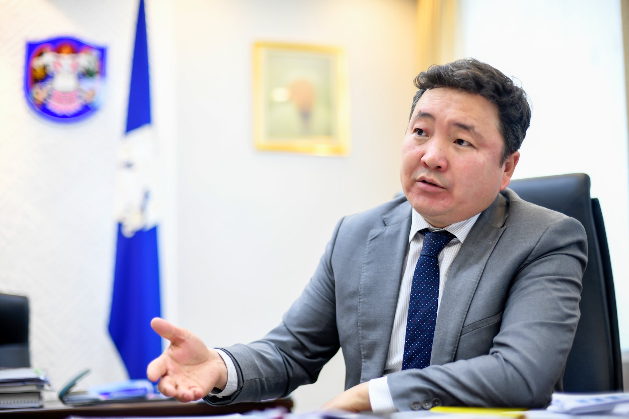 VIP76.mn | Ж.Сандагсүрэнг “Улаанбаатар хөгжлийн корпораци“-н захирлаар томиллоо